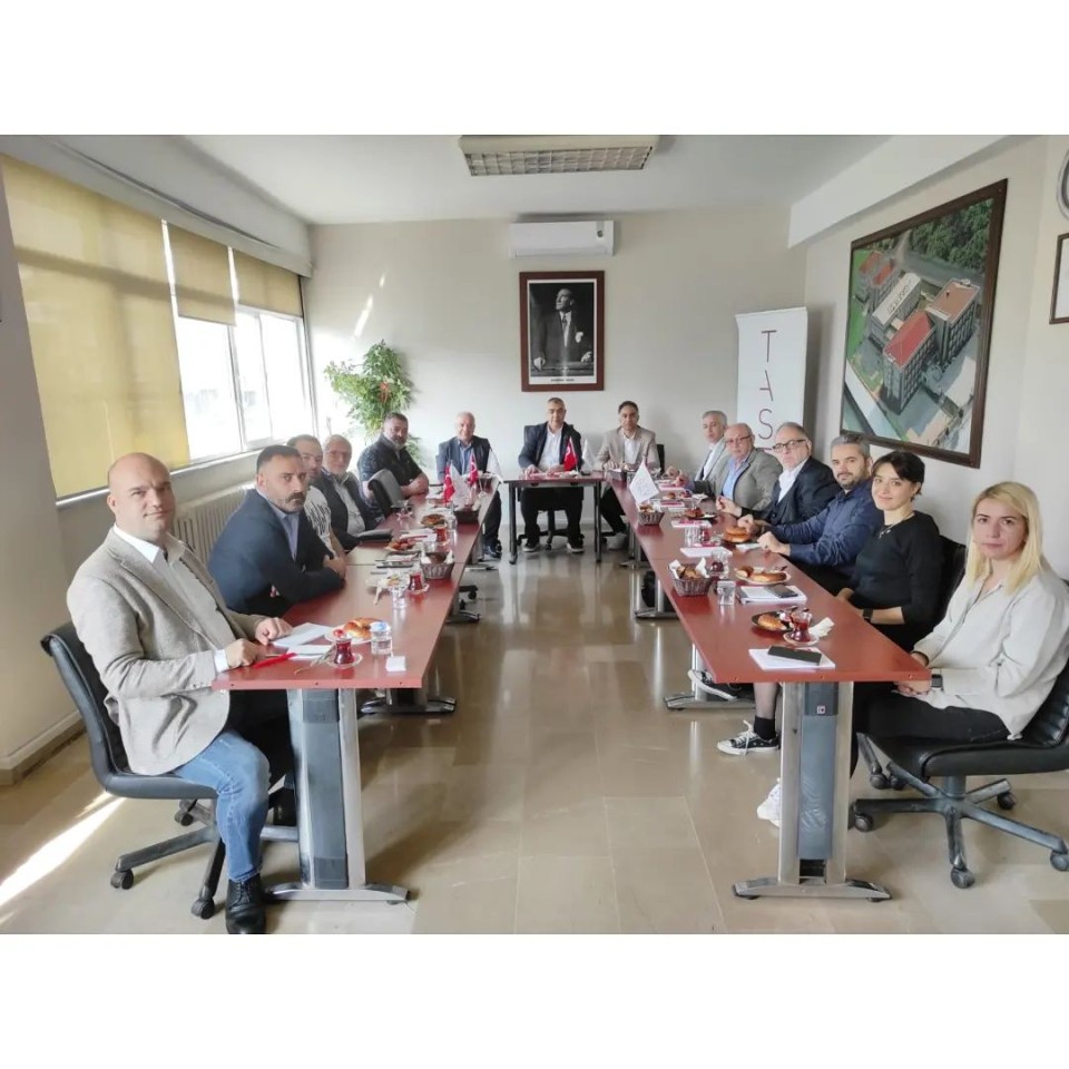 "ÇAY, SİMİT VE AYAKKABI SEKTÖR BULUŞMALARI" - TASEV